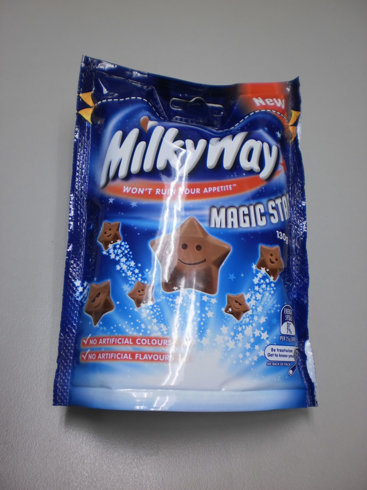 Junk Food Journal: Milky Way Magic Stars