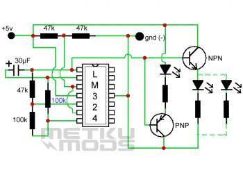 CIRCUIT DIAGRAM | SKEMA RANGKAIAN | ELEKTRONIKA: LED COLOR FADE EFFECT ...