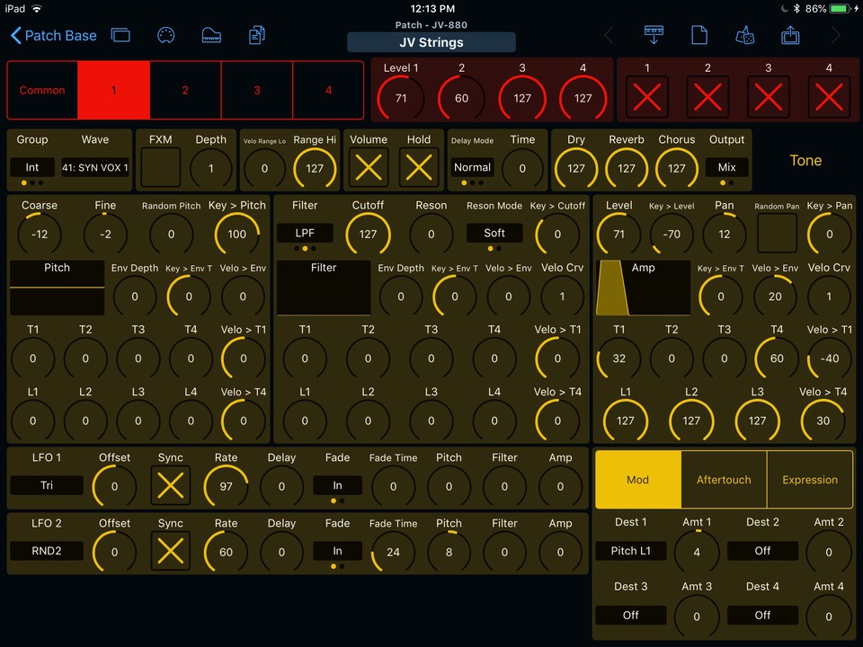 MATRIXSYNTH: Roland JV-880 and JV-80 Editors Added to Patch Base