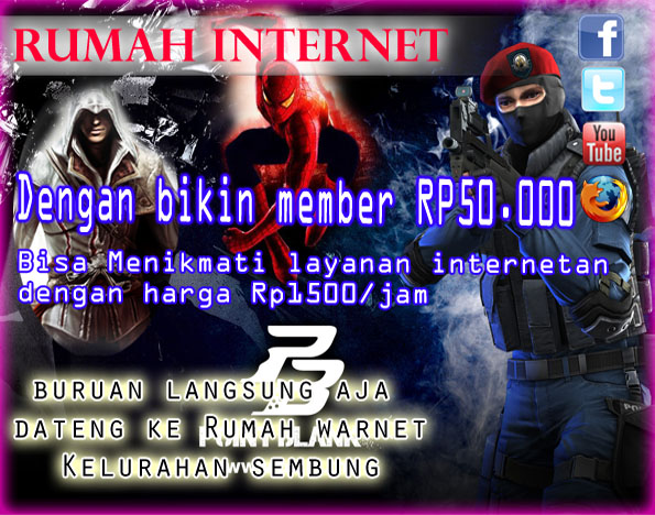 Ahmad Khoiri: contoh brosur warnet