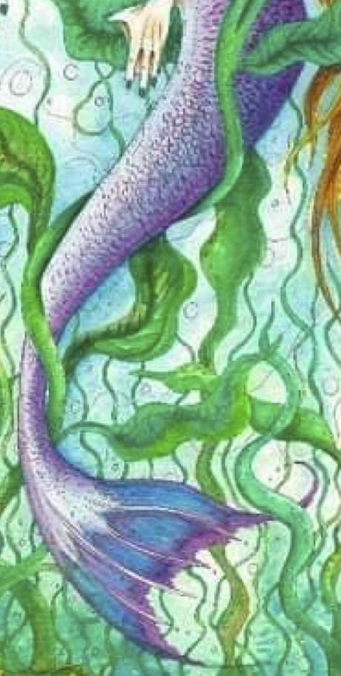 Creeping Toad: mermaid tide