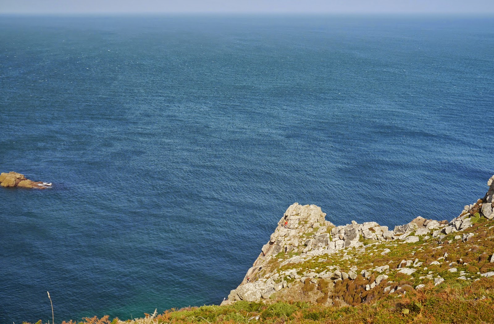 Walking in the country: Trevean Cliff to Zennor (South West Coast Path 65)