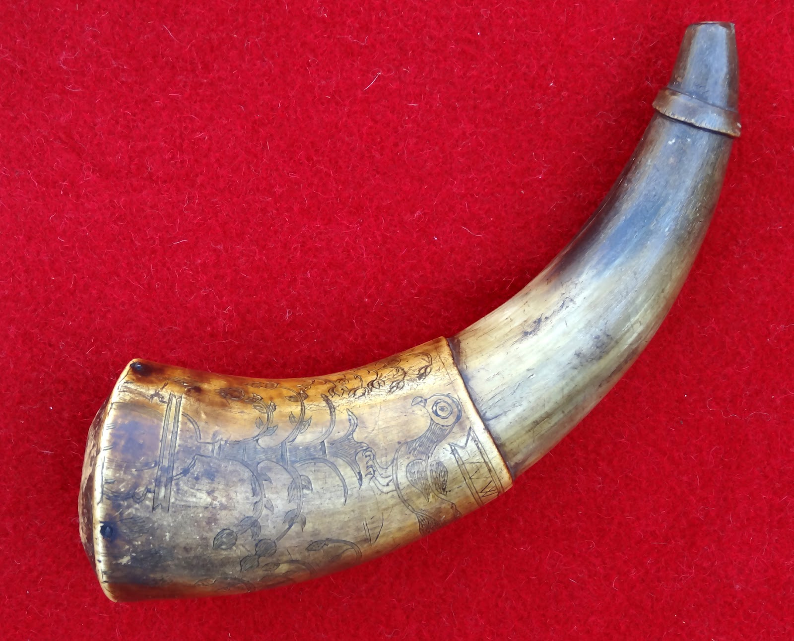 Contemporary Makers: Antique Powder Horn