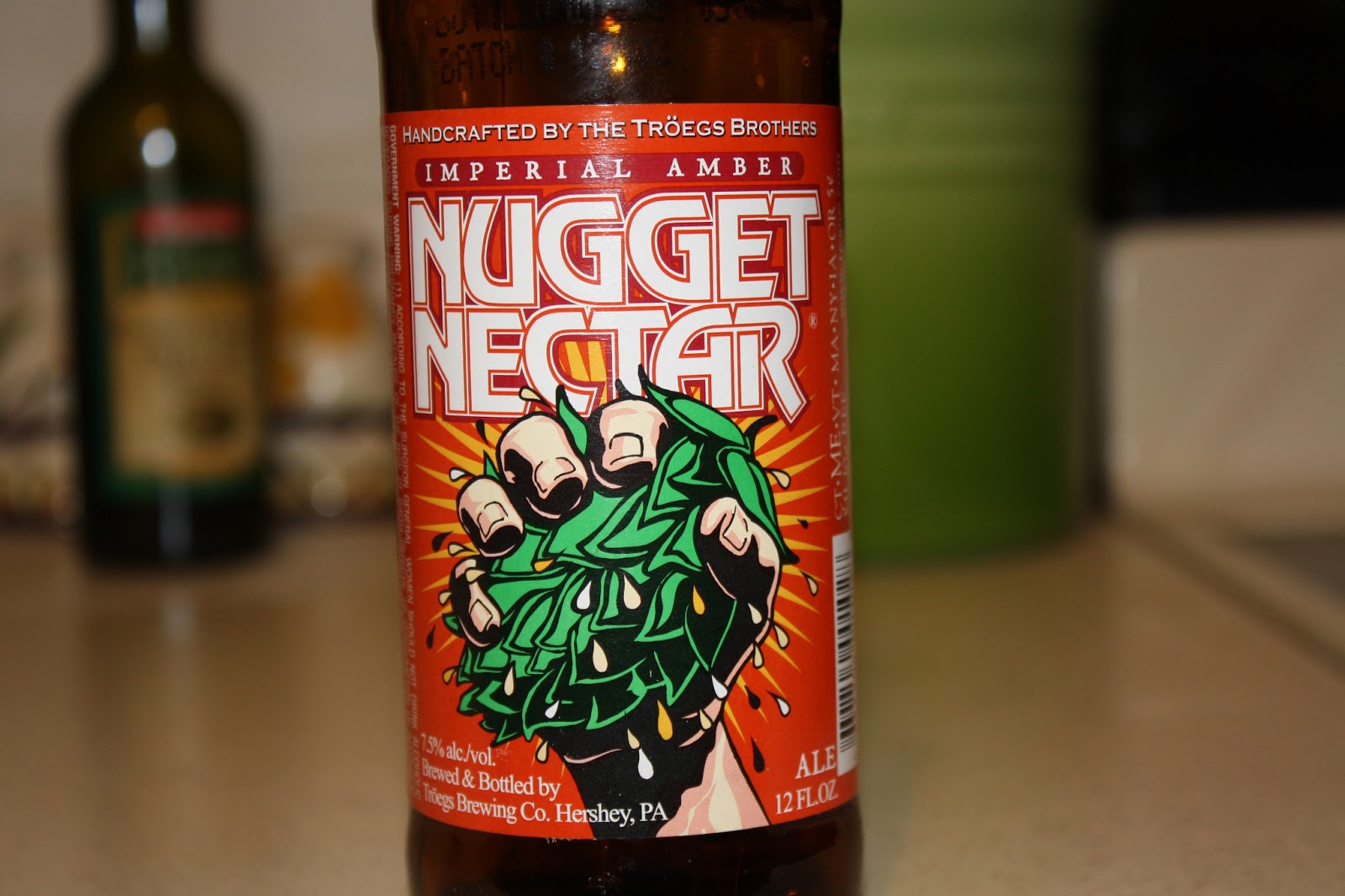 Troegs Nugget Nectar