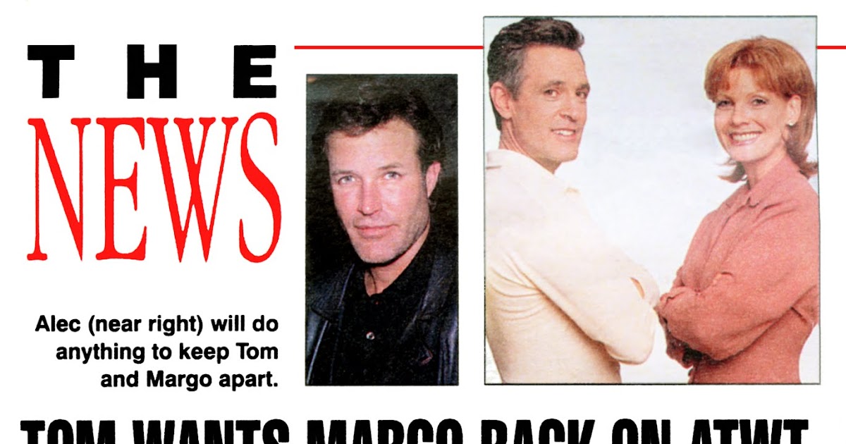 As The World Turns: Tom Wants Margo Back On ATWT