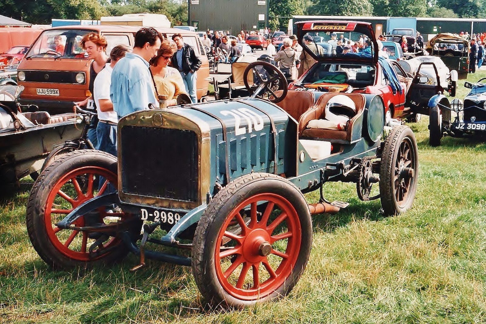 Ferraris and Other Things: French Edwardian Cars