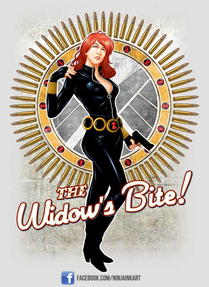 Fashion And Action Marvelous Marvel Women Nose Art Pin Ups By Ninjaink