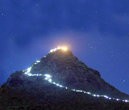 Sripada mountain of sri lanka ~ Beautiful scenic of the sri lanka ...