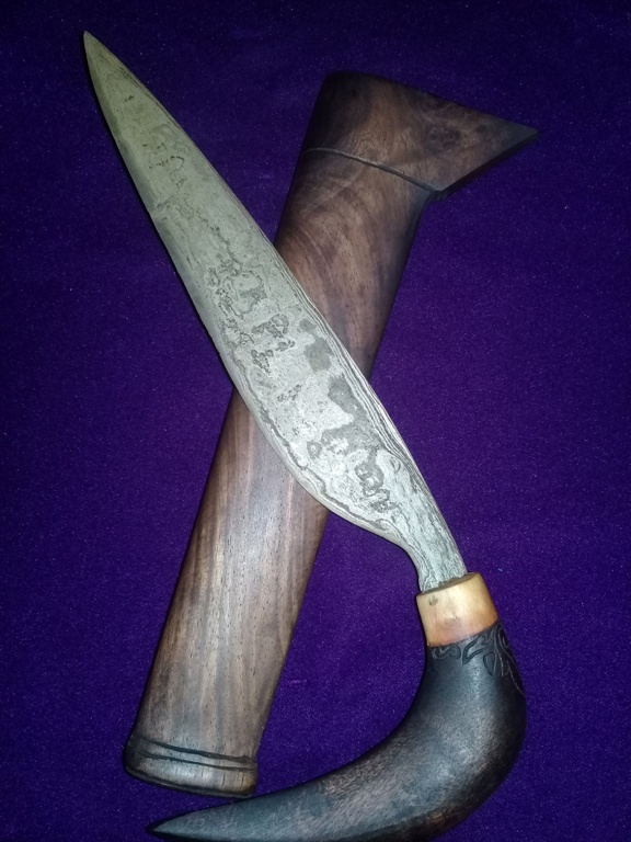 Badik Pusaka Makassar -Z269 | Keris Pusaka