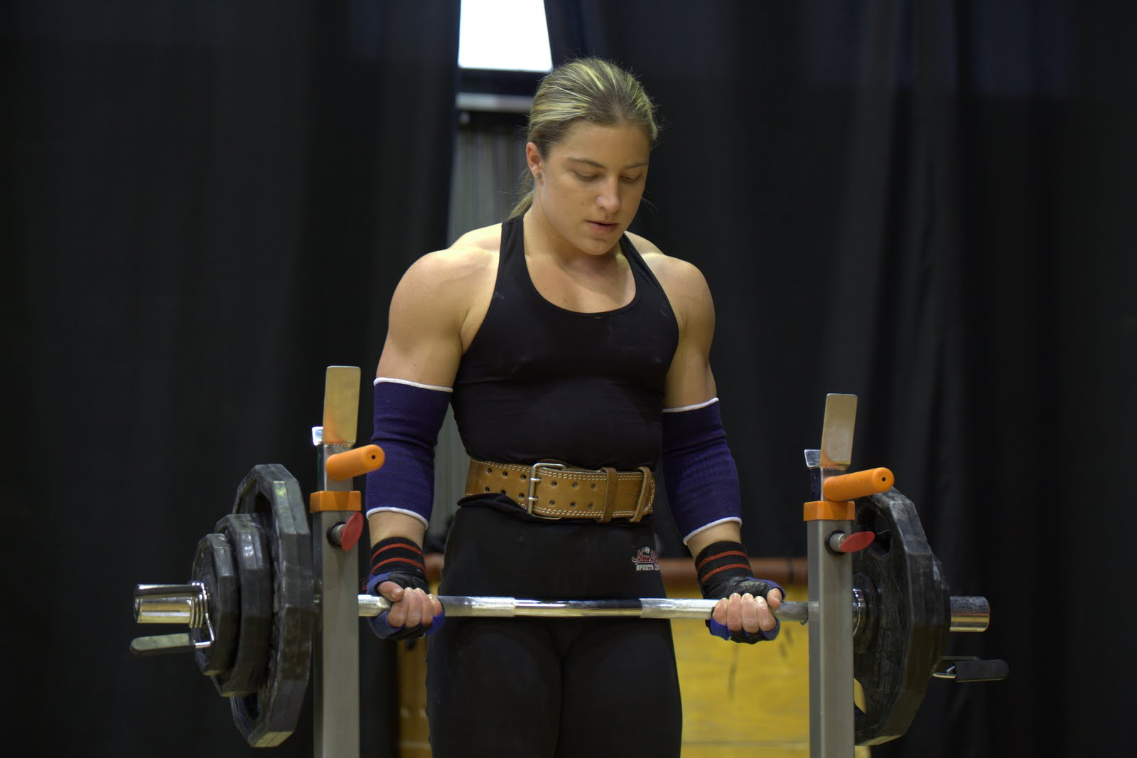 The Bigger the Better - Female Bodyduilders: Petra Szebeni