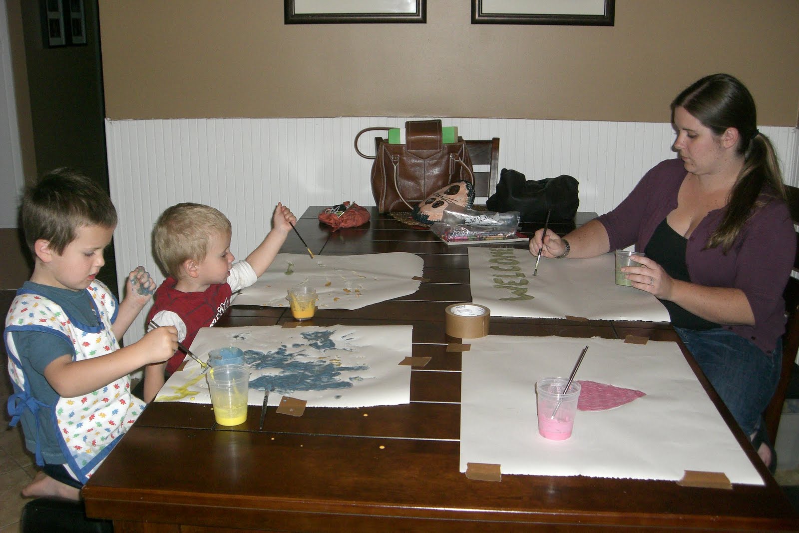 The San Diego Walling Family: Girls weekend