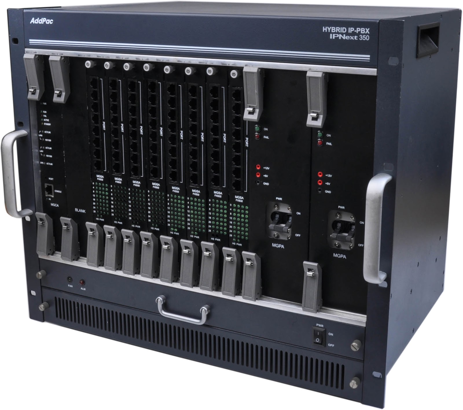 AddPac Technology's Official Blog.: Hybrid IP-PBX IPNext350