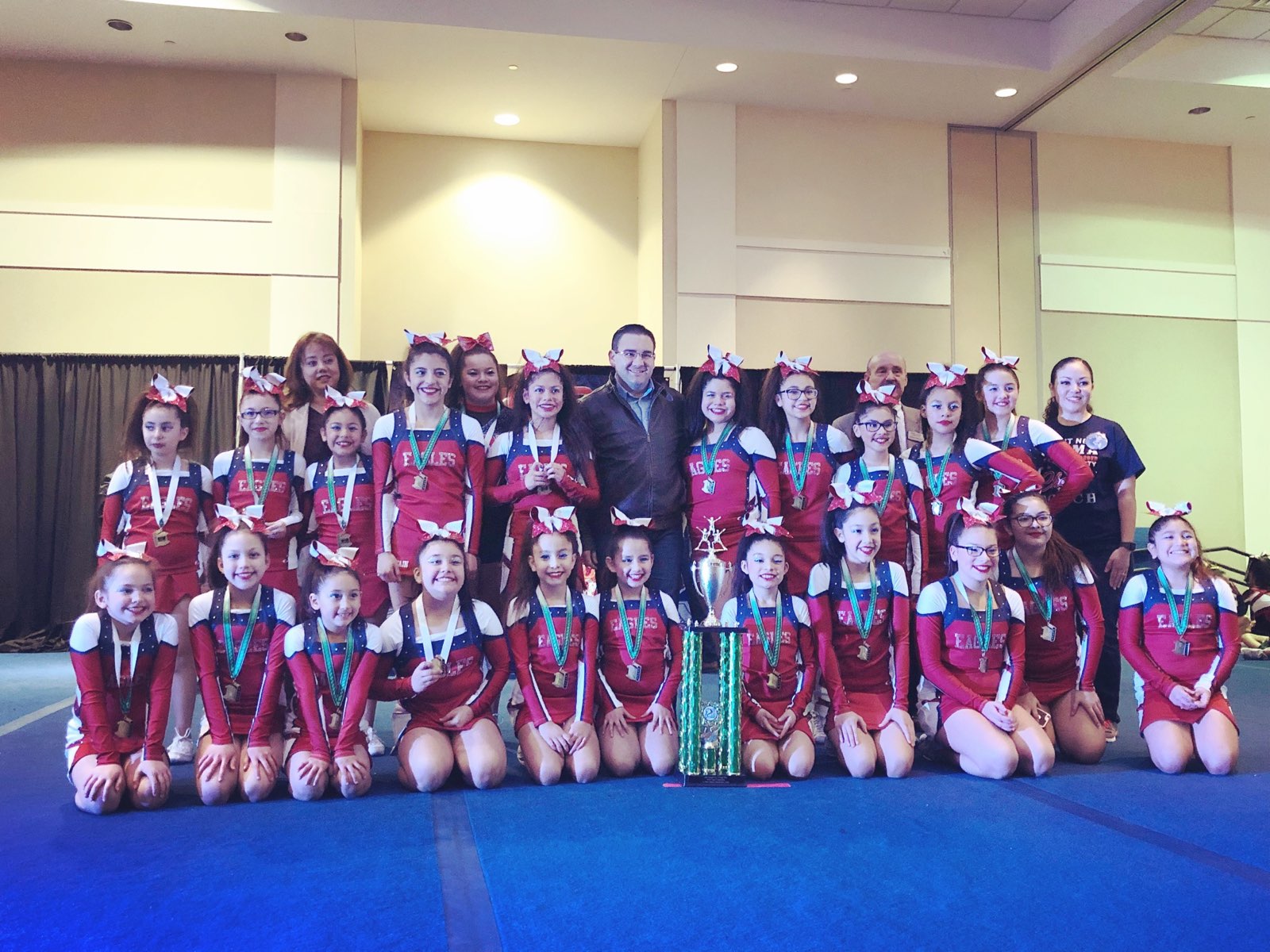 Eagle Pass ISD - iVision: Liberty Cheer Soars to Victory