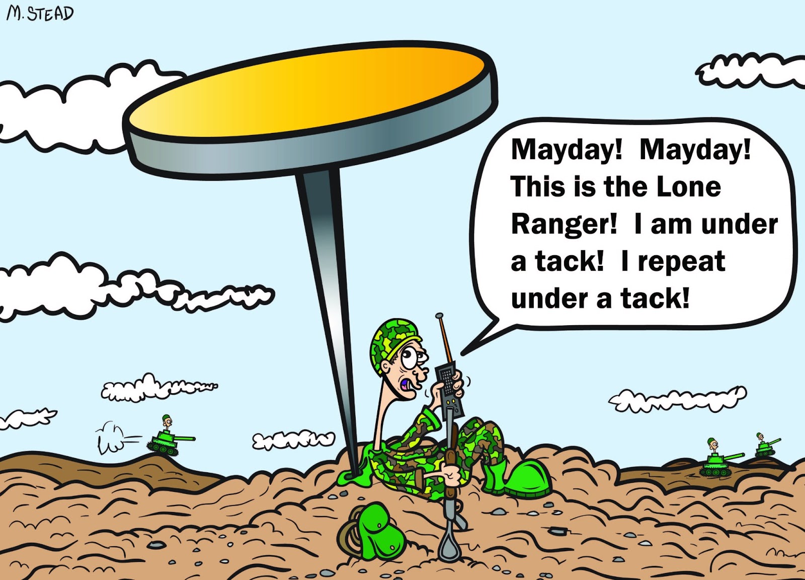 SILLYstrations: The Greatest Cartoon Ever (for a 4th Grader)