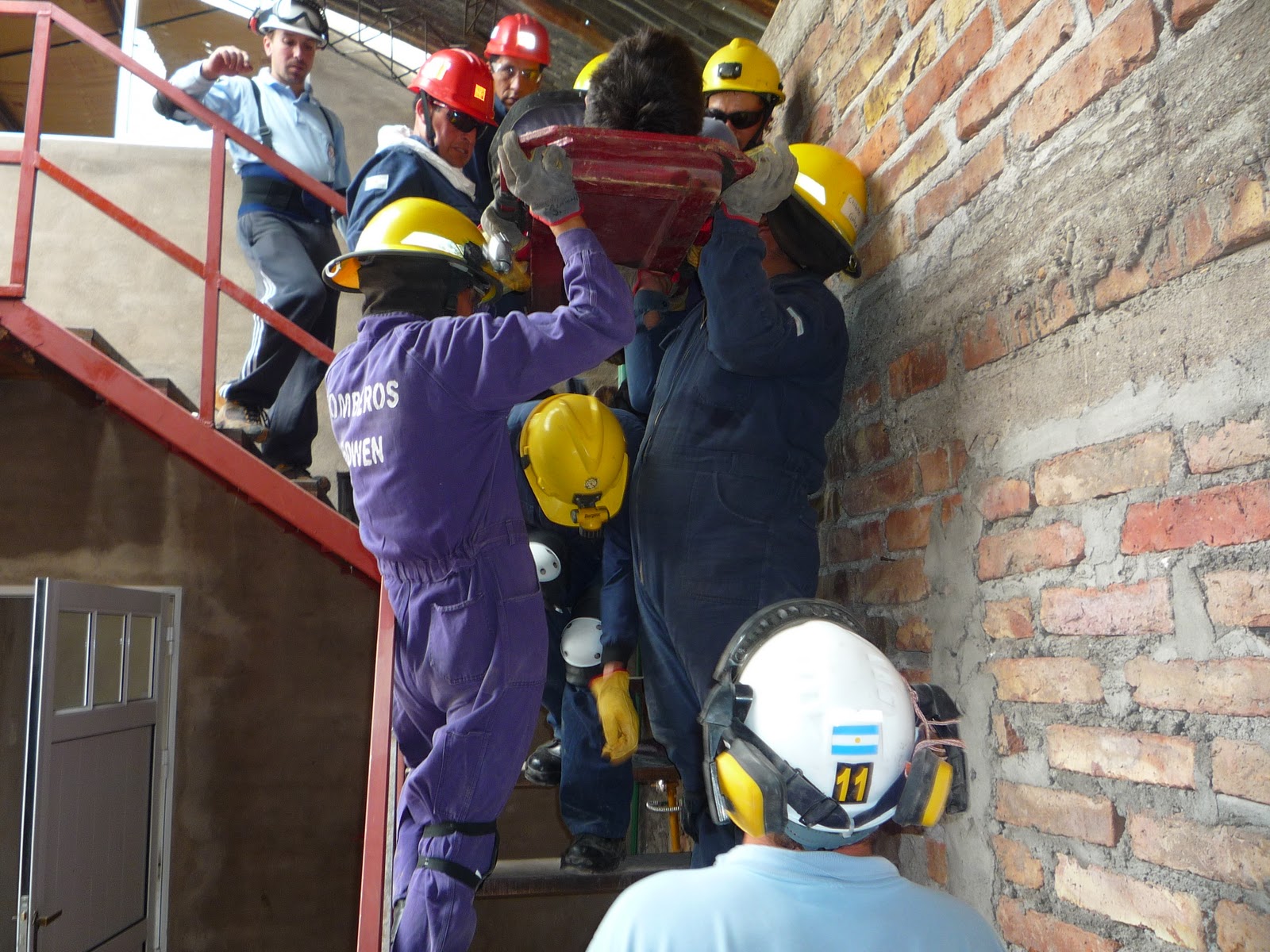 BVSR Grupo U.S.A.R.: Ejercicios de Rescate en Estructuras Colapsadas ...