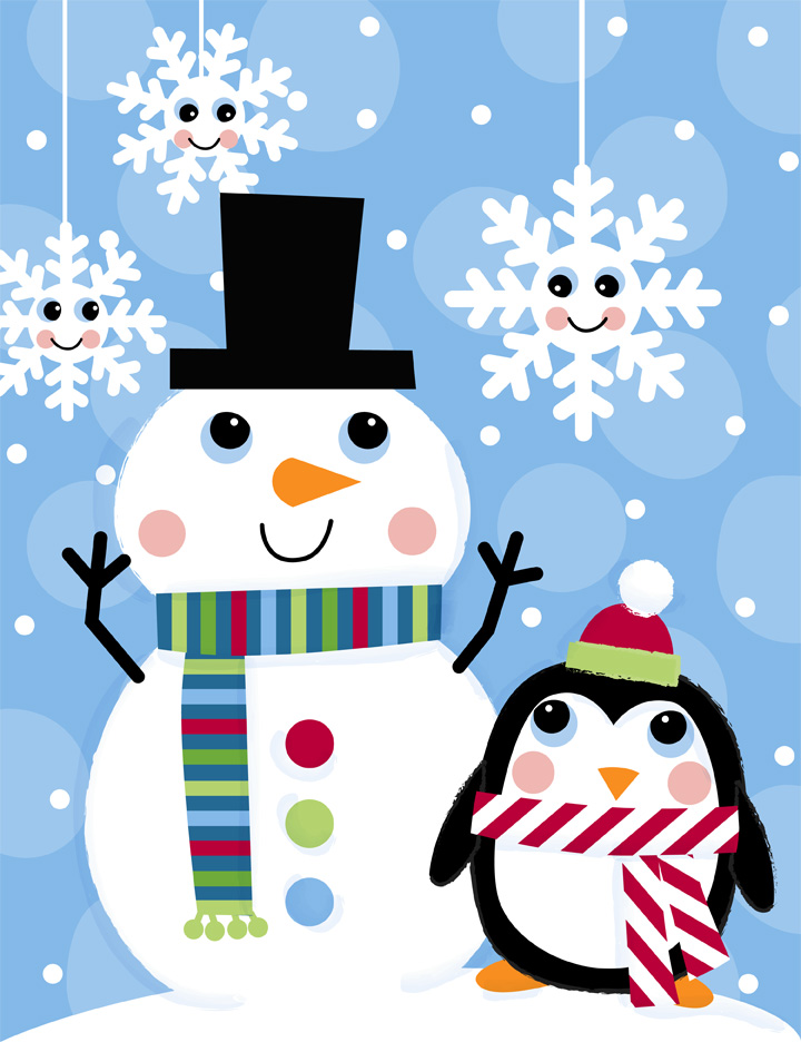 Michelle Rimpf Designs: Snowman and Friends