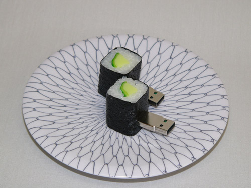 Awesome Inventions: Funky Flash Drive