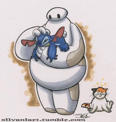 Cineptimo Arte: Stitch versión Silvaniart