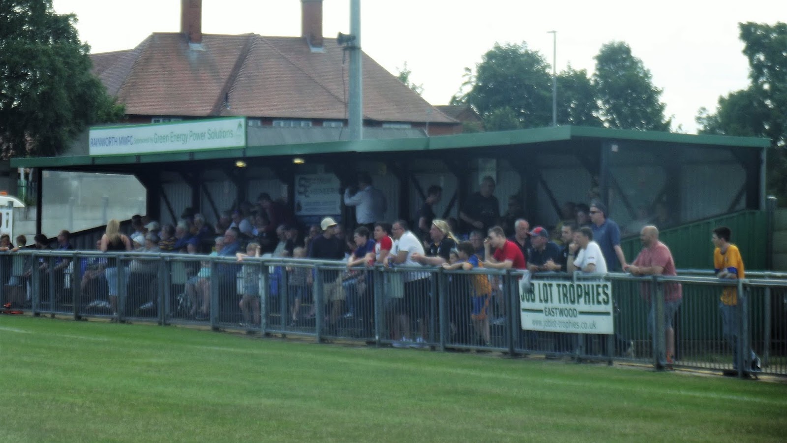 The Wycombe Wanderer: Rainworth Miners Welfare - Kirklington Road