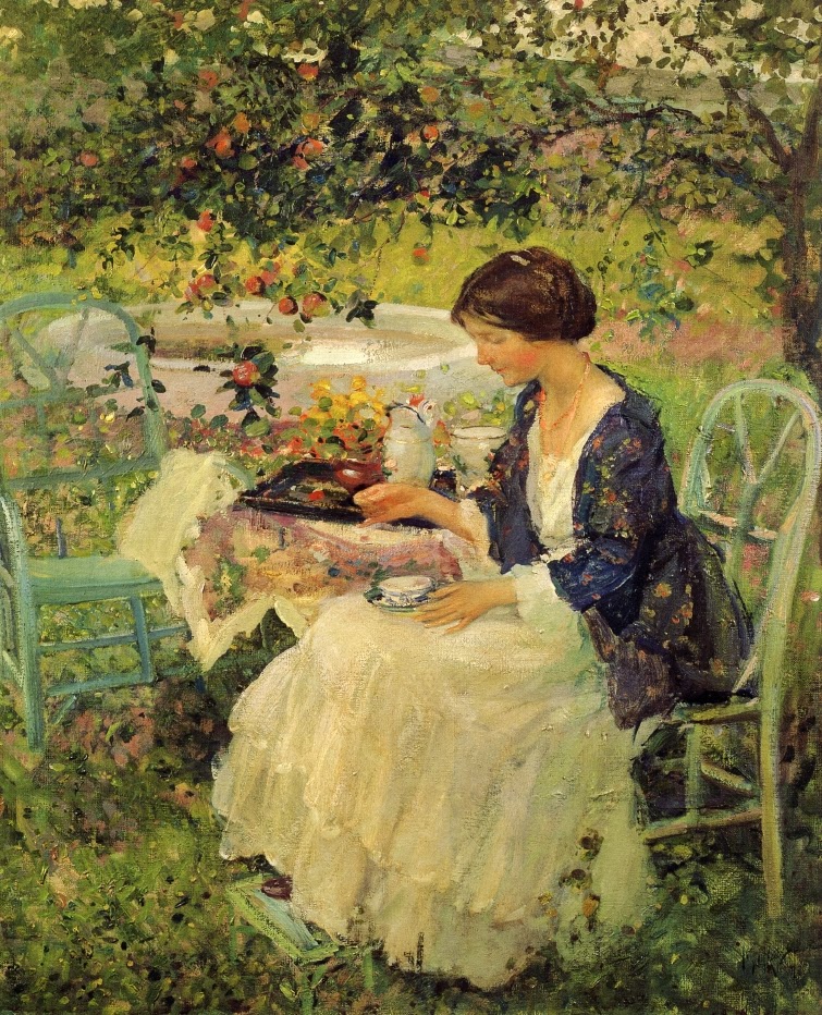 Richard E. Miller ~ American Impressionist painter | Tutt'Art ...