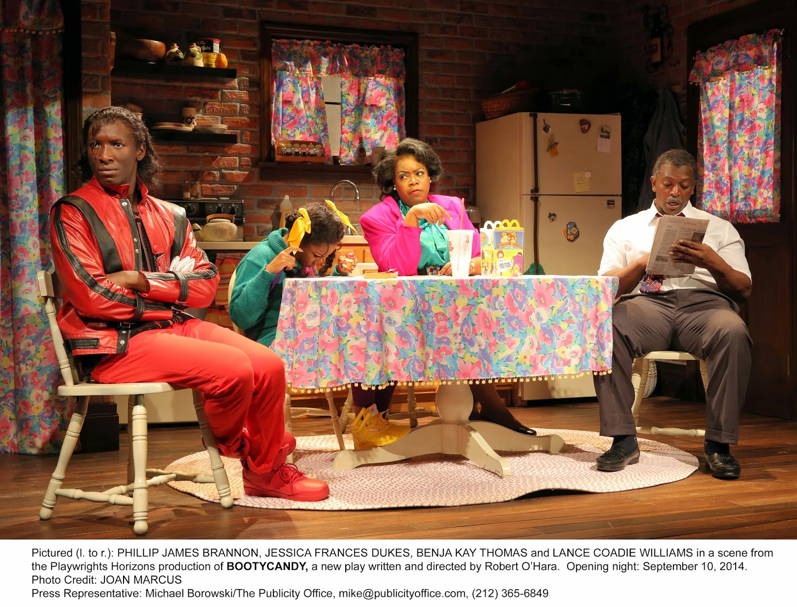 Reflections in the Light: Off-Broadway Theater Review: Bootycandy