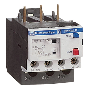 THERMAL OVERLOAD RELAY (TOR) - kopiLISTRIK