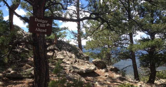 Hiking Colorado's 285 Corridor: Mt. Bailey--Great 30 Minute Mini-hike!