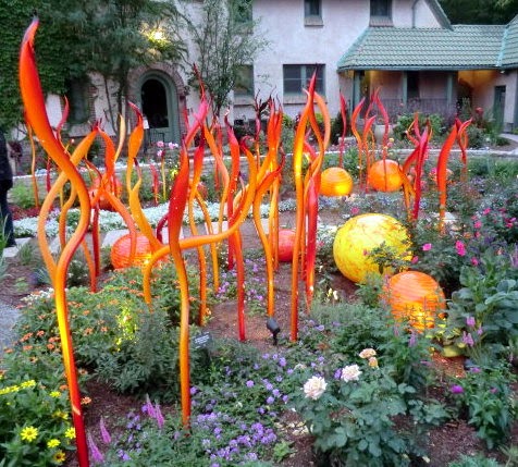 Nancy's Arts & Crafts: Chihuly at the Denver Botanic Gardens