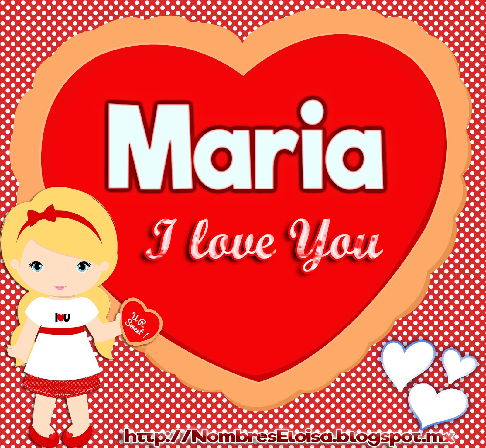 I love You (Nombres)