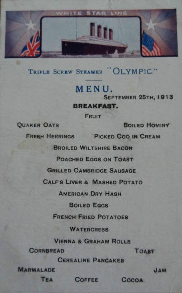 lostpastremembered: Titanic’s Sister Ship The Olympic and American Dry ...