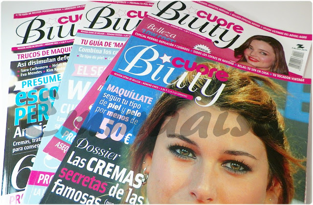 Emmaaist: Revistas de belleza, ¿cuáles compro?