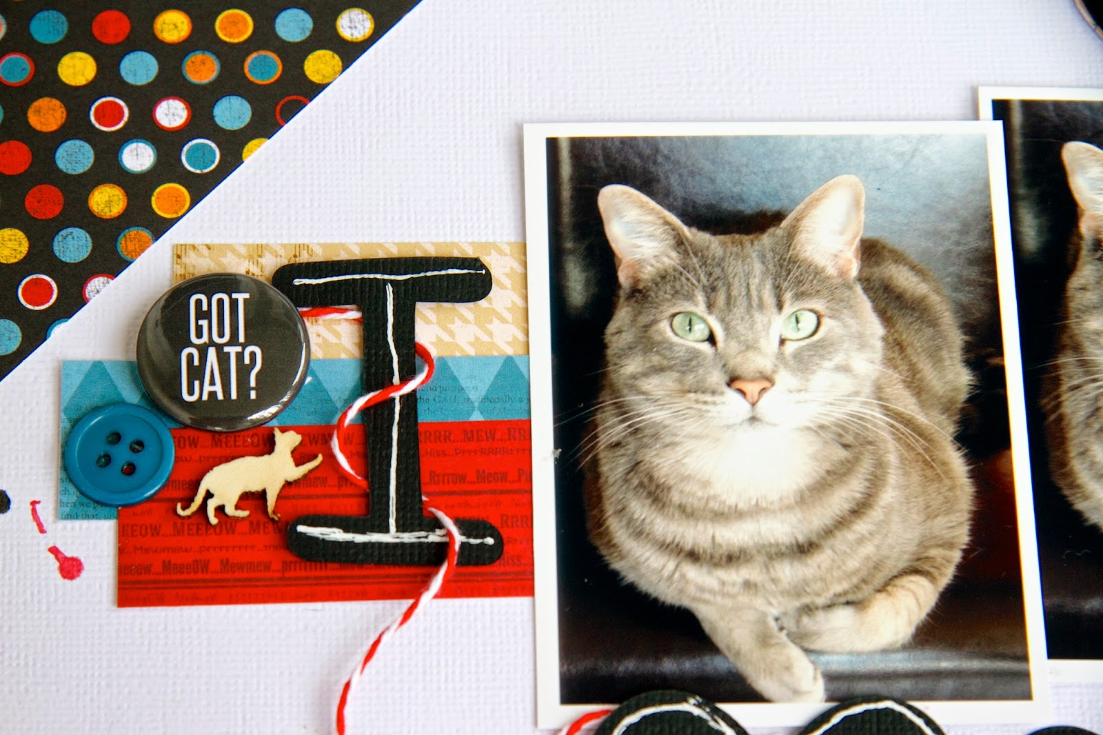 Love The Journey: I Love My Cat Layout