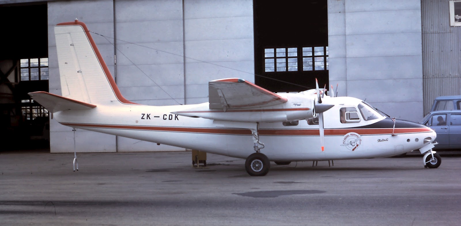 NZ Civil Aircraft: Aero Commander 680F ZK-CDK