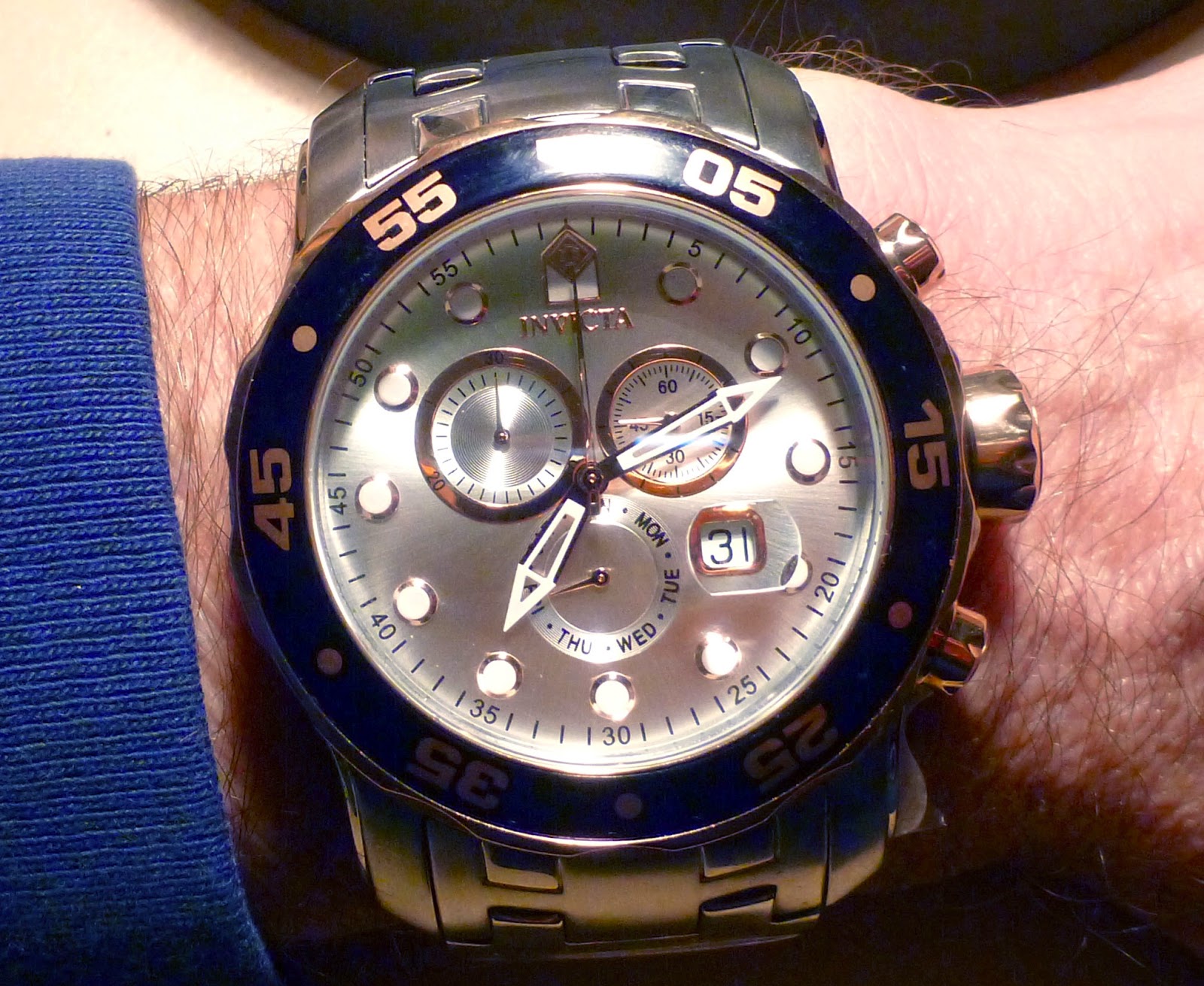 Relógios Invicta: Relógio Invicta 80037 Pro Diver