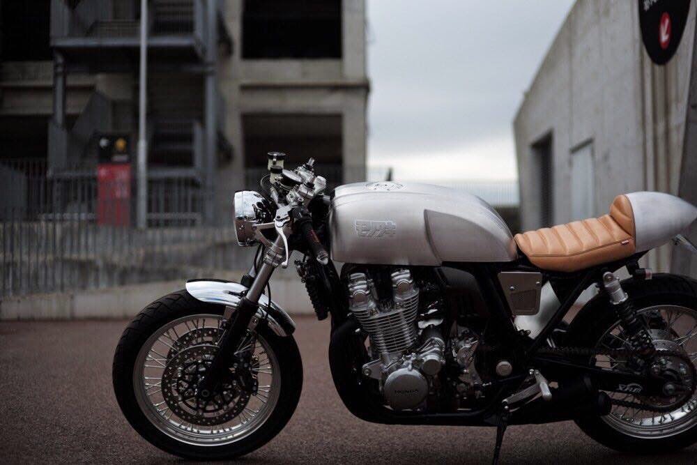 CB1100 MORIWAKI Cafe - RocketGarage - Cafe Racer Magazine