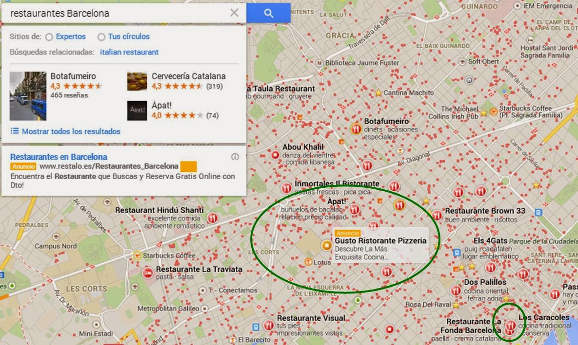 Geoinformación: Nuevas directrices de Google Places y la actualización ...