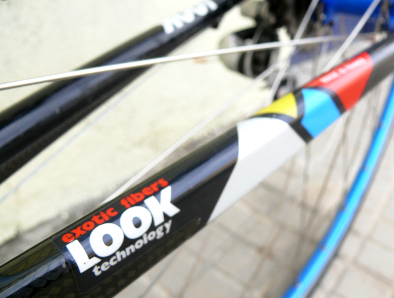 bicinova2: - Look KG96 Team Replica