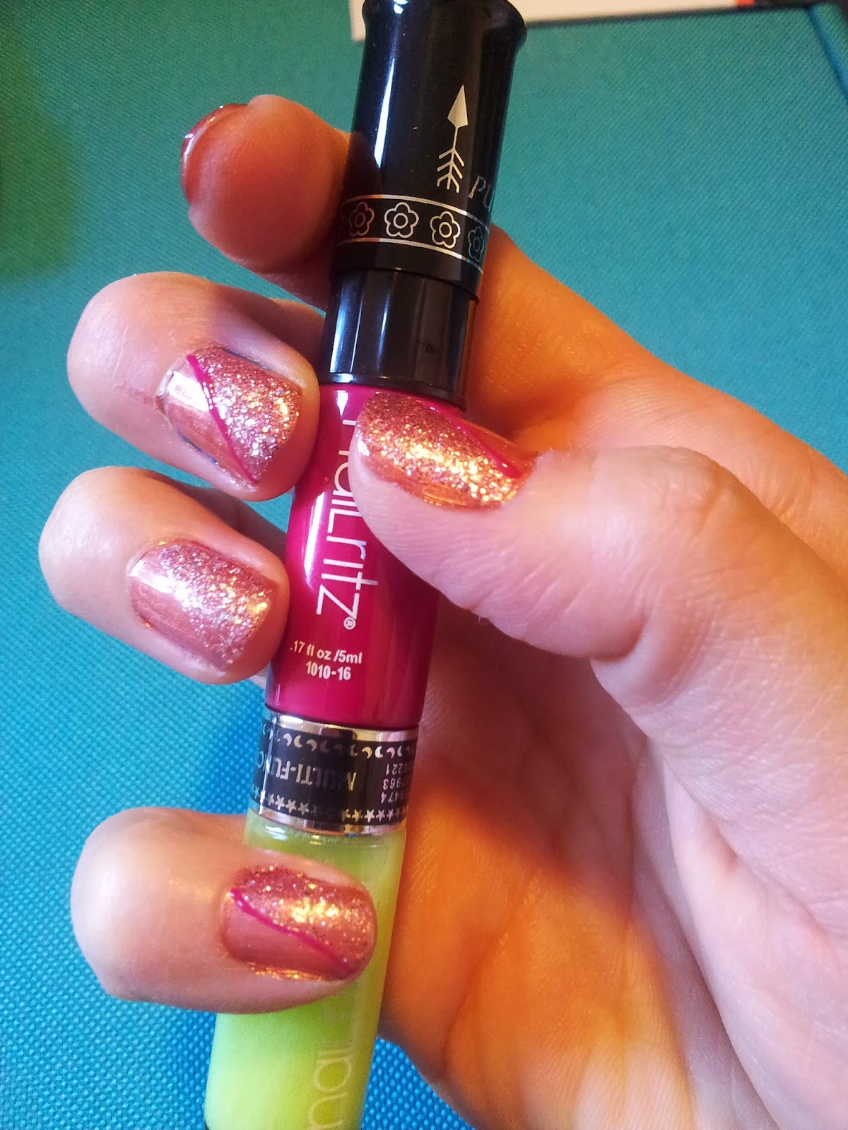 Mom's Thumb Reviews: Nail Ritz Kit Review