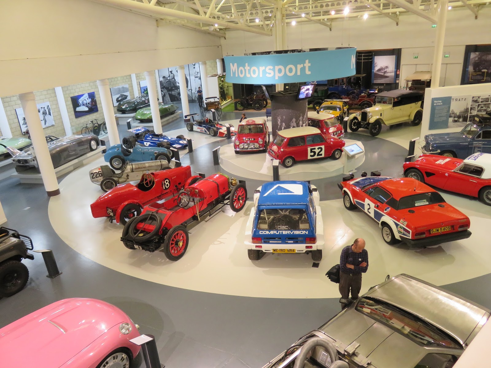 Something for the museum: Gaydon Motor Museum