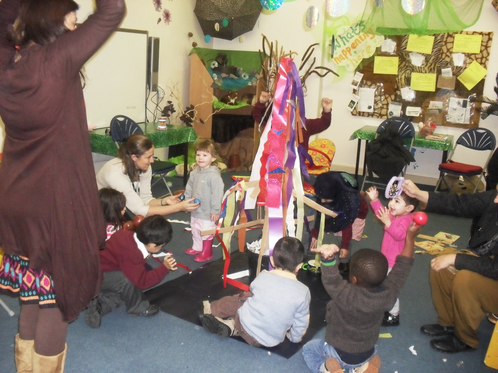 Venyas educational workshops - An explosion of culture: Other Projects