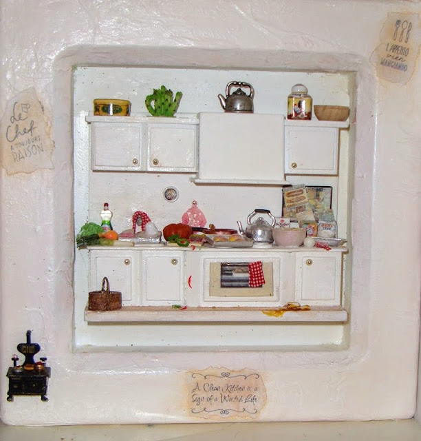 Marianne's Miniverse: Kitchen renovation