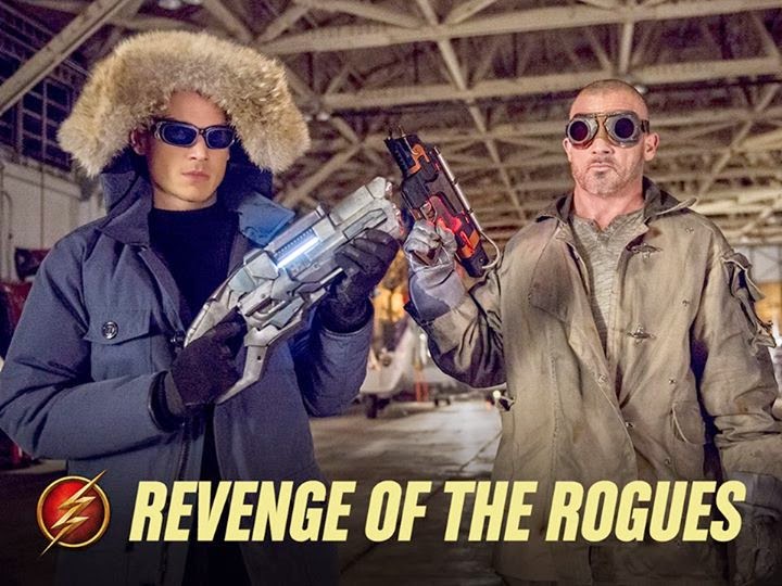 The Flash: "Revenge of the Rogues" Recap ~ The Fangirl Initiative