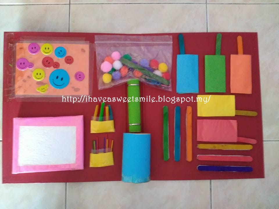 BUSY FILE aktiviti untuk MOTOR HALUS anak