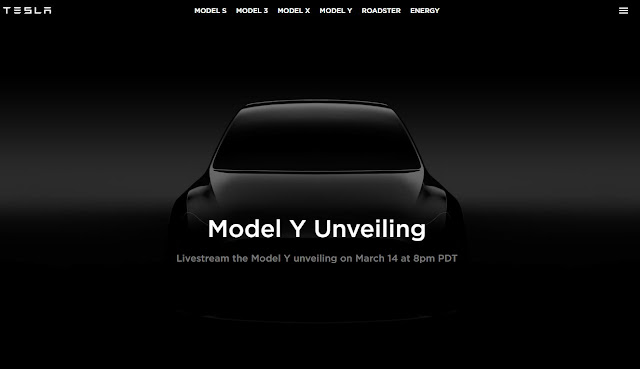 New Tesla Model Y Teaser Photograph Simply From Official Website - Oto ...