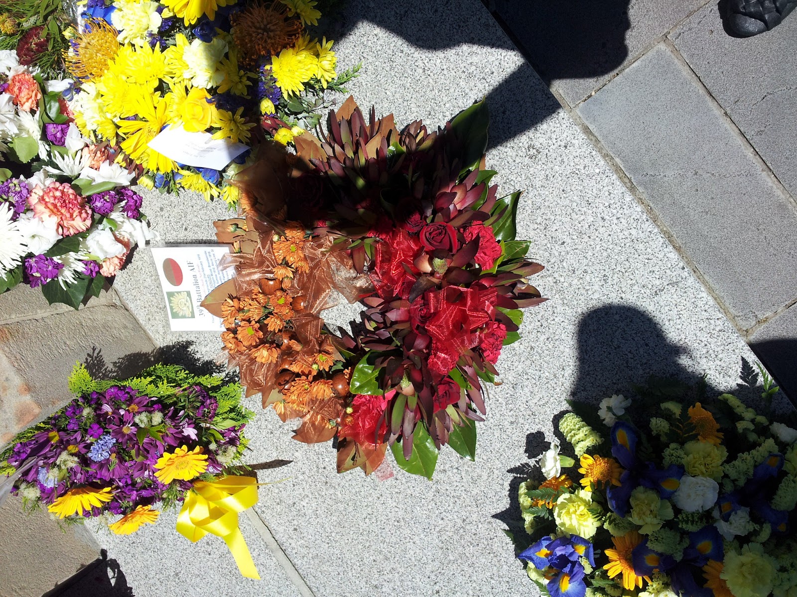 A Fighting Life: Wallace James Cowey - Remembrance Day 2012, Ballarat