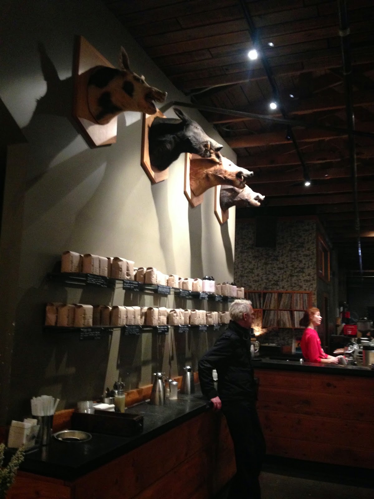 Four Barrel Coffee in San Francisco