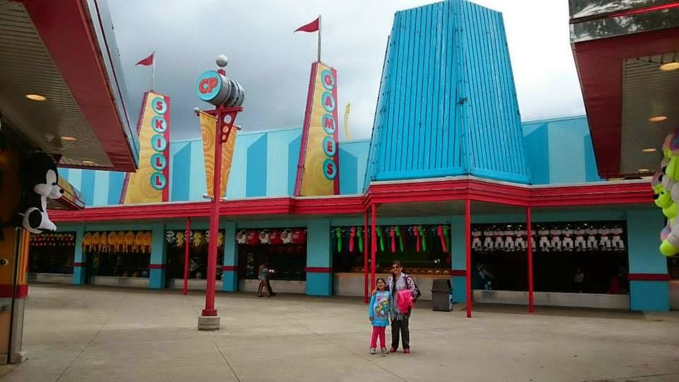 Jamal's Blog: Cedar Point trip