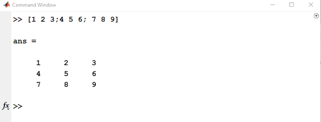 Usuarios MATLAB en español: Cómo introducir Matrices en MATLAB (Parte 1).