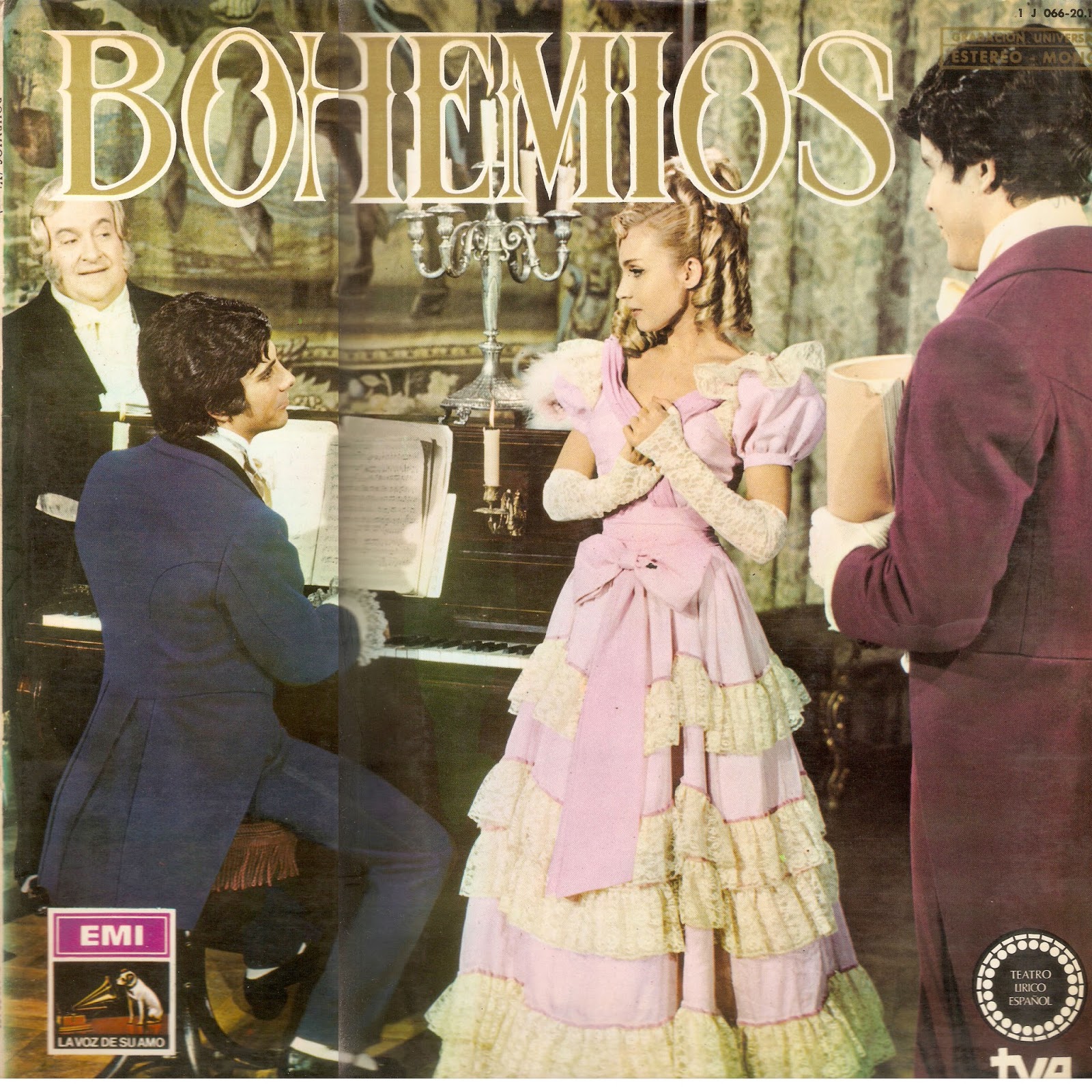 A Toda Zarzuela: Bohemios