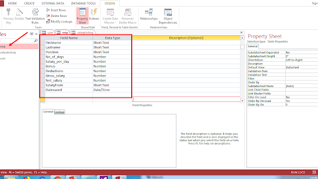 CS Basic Tutor : Activities for students: Connecting MS Access Database ...